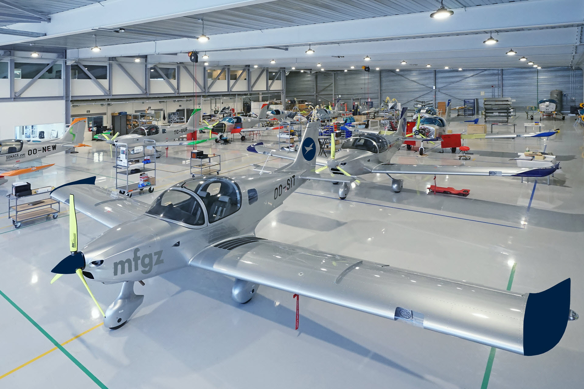 Sonaca S200 Trainer Pro | Motorfluggruppe Zürich MFGZ