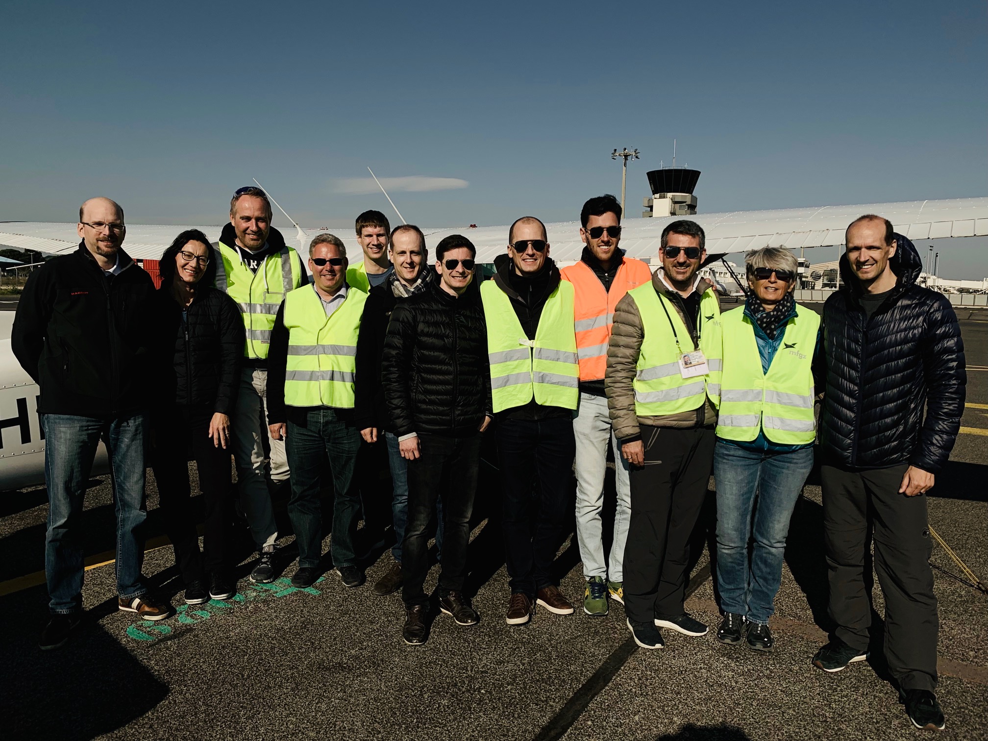 European Flight Training VFR | Motorfluggruppe Zürich MFGZ