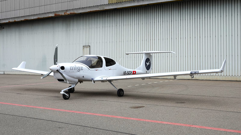 Diamond DA40 NG | Motorfluggruppe Zürich MFGZ