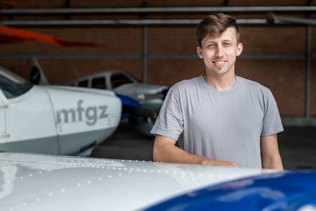 Flight Maintenance am Flughafen Zürich LSZH | Motorfluggruppe Zürich MFGZ