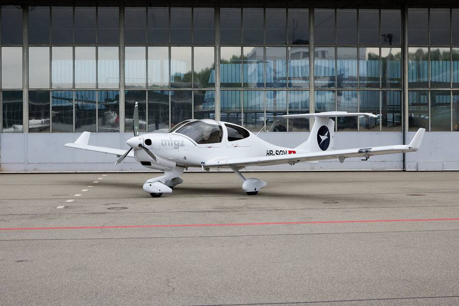 Diamond DA40 NG | Motorfluggruppe Zürich MFGZ