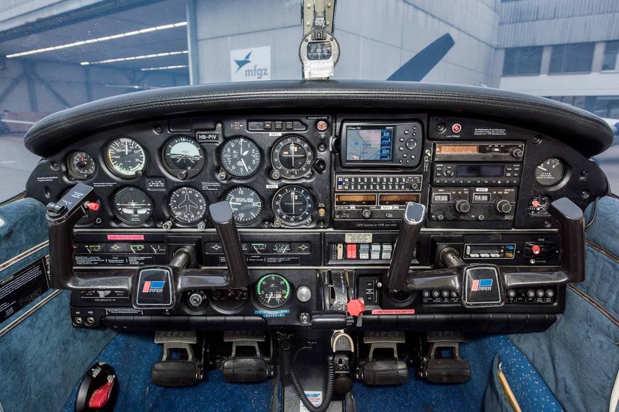 Piper PA-28 «Archer II» | Motorfluggruppe Zürich MFGZ