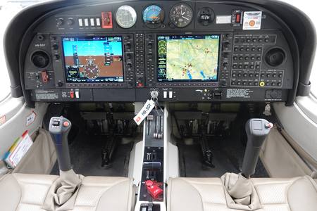 Diamond DA40 NG | Motorfluggruppe Zürich MFGZ