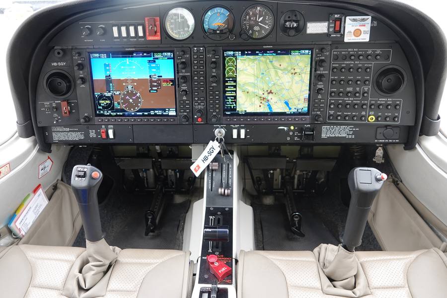 Diamond DA40 NG | Motorfluggruppe Zürich MFGZ