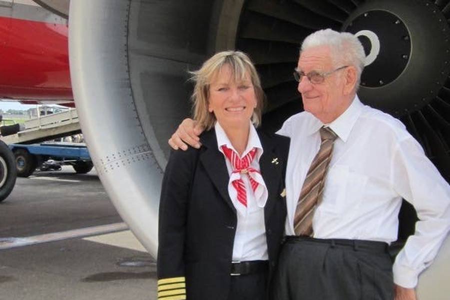 Nachruf Werner Eichenberger | Motorfluggruppe Zürich MFGZ